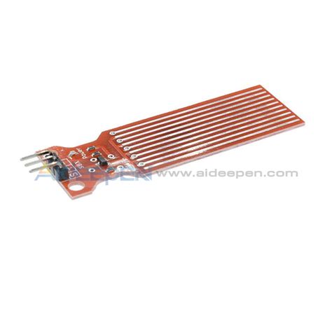 Rain Water Level Sensor Module Depth Of Detection Liquid Aideepen