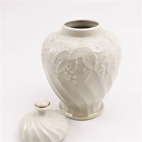 Japanese Porcelain Ginger Jar Etsy
