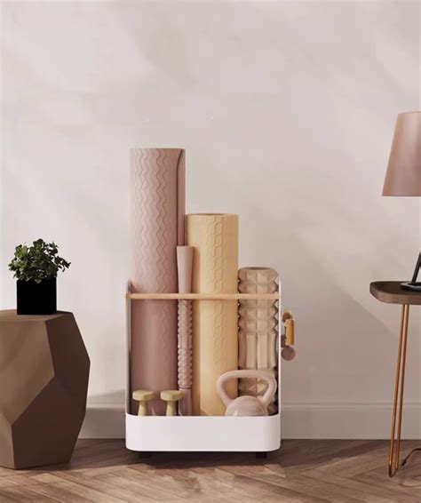 쏠띵즈 3color 데일리 요가 운동 매트 수납 정리함 위시버킷