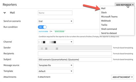 automate tasks in your production environment using dataiku scenarios
