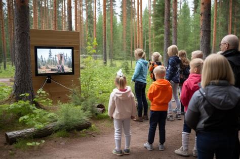 Premium Ai Image Interactive Learning With Digital Environmental Simulations