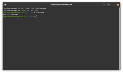 How To Set Or Change System Hostname In Linux