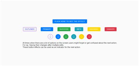 Animated Button Css