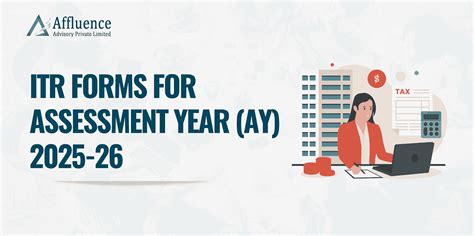 Itr Forms For Assessment Year Ay 2025 26 Affluence Advisory Pvt Ltd