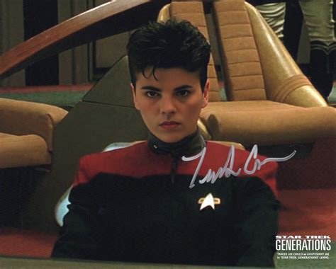 Tracee Cocco Signed 8x10 Star Trek Autograph 2 The Autograph Concierge
