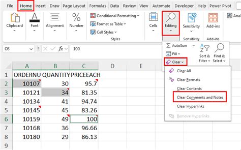 6 Ways To Delete Notes In Microsoft Excel How To Excel