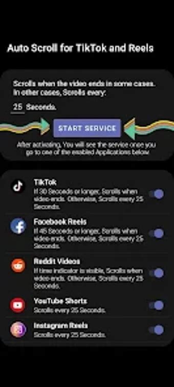 Auto Scroll Screen Reels Tt For Android Download
