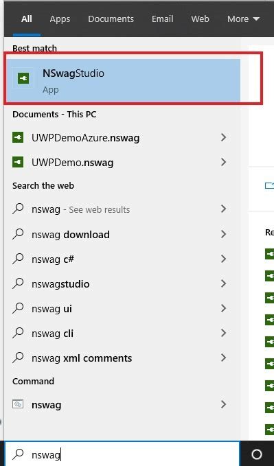 NSwagStudio Generate C Client Code Of ASP NET Core Web API