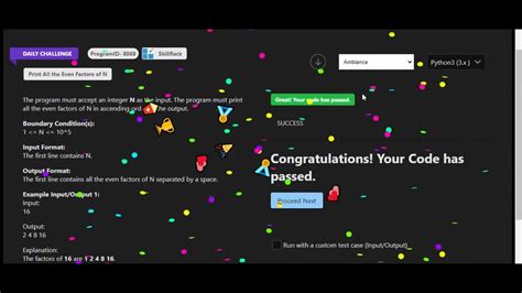 Skillrack Daily Testskillrack Python1192023skillrack Daily Challenge Today Solution Youtube