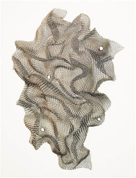 109 Best Wire Mesh Art Images On Pinterest Wire Sculptures Metal And
