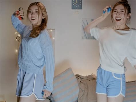 【collar成員】candy Ivy So合體拍廣告 兩大顏值擔當展現青春活力