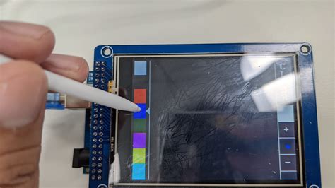 Arduino Mega Urtouch Gety Is Reverse For 32 Tft Ili9341 Displays