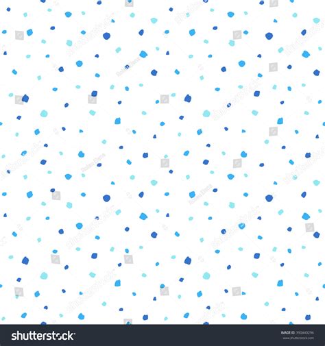 Uneven Specks Spots Blobs Splashes Seamless Vector De Stock Libre De Regalías 390440296