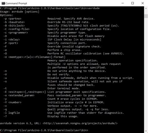 Error Reading System Wide Configuration File Avrdude Conf • Apogey