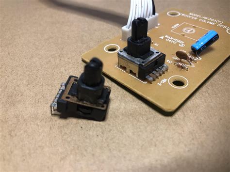 Help identify potentiometer from subwoofer. : r/AskElectronics
