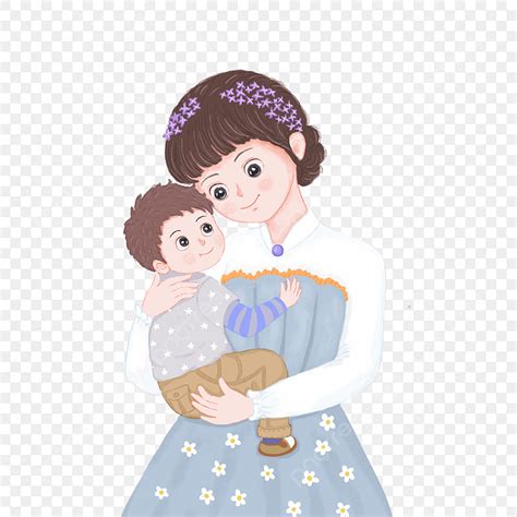 엄마가 아이를 안다 Png 일러스트 Psd 및 클립 아트에 대한 무료 다운로드 Pngtree