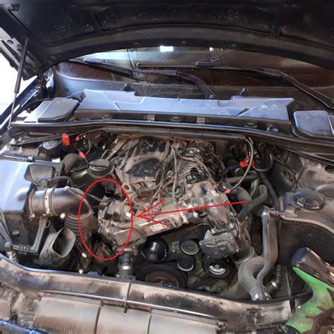 Veivhusventilasjon N47 Og N57 Endre Til Oil Catch Can Teknisk Bimmersno Bmw Forum