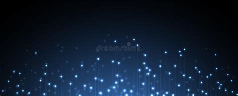 Neural Network Concept Connected Cells With Links High Technology Process Abstract Background