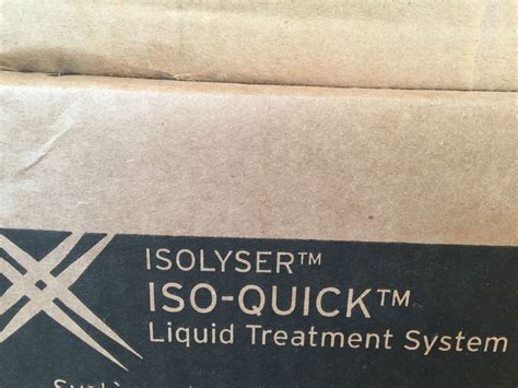Ecolab Isolyser Lts Plus Disinfectant Solidifier Solidifies Up To 5