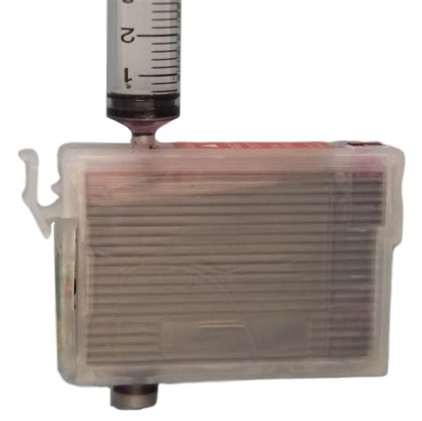 How To Refill Epson Cartridges With Edible Inks