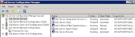 Sql Service Fails To Start With Error Code 126