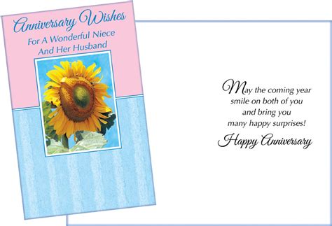 1st Wedding Anniversary Wishes For Niece