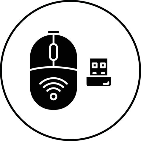 Wireless Mouse Vector Icon 31558122 Vector Art At Vecteezy