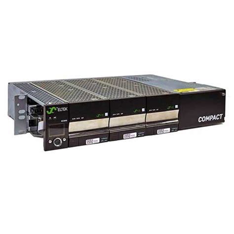 Elteks Compact Dc Power System Compact Dc Plant Optimal Flexible Solution