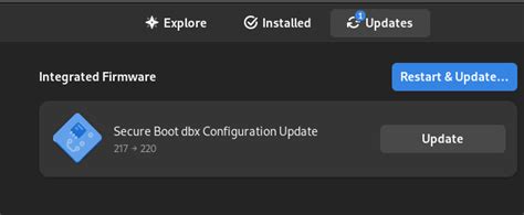Fedora 38 Update Does Not Seem To Install Rfedora