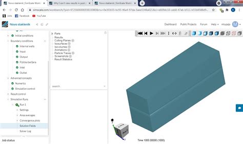 Why I Cant View Results In Post Processor Even After Successful