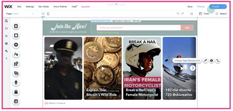How To Embed A Video Or A Web Story On Wix Firework