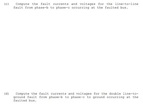 Solved Thevenin Equivalent Sequence Networks Looking Into