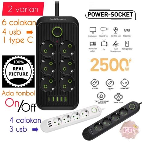 Power Socket Usb Type C Power Plug Usb Plug Shopee Philippines