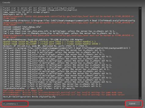 Server Is Enforcing Consistency For This File L4D2 2022