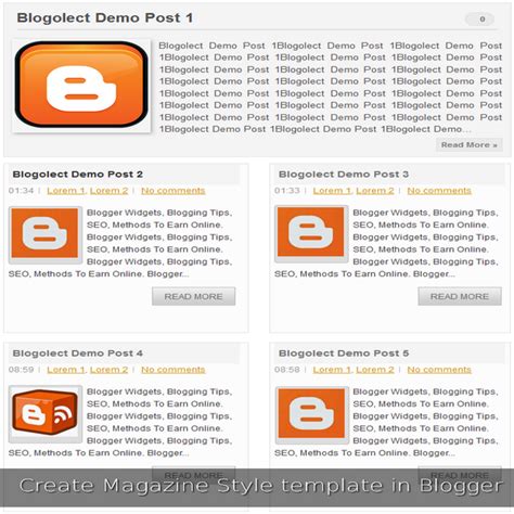 30 Handpicked Blogger Widgets And Plugins Blogolect