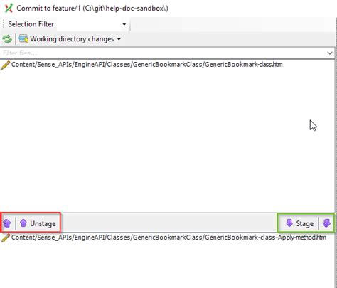 With Git Extension Writing Resources