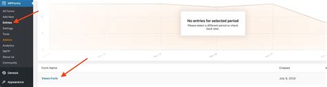 How To Show Only Approved Wpforms Entries Wp Formsviews