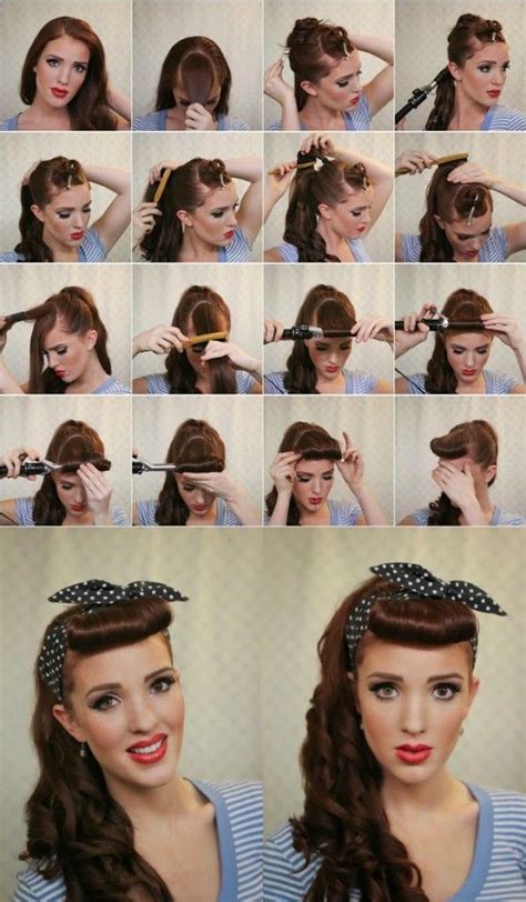 50s Sock Hop Hairstyles