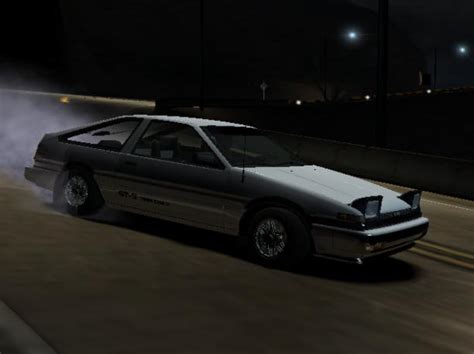 Need For Speed Carbon Car Showroom Sgt Drifters Toyota Corolla Gts