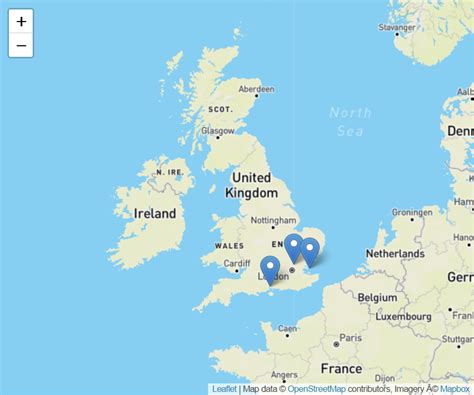 Geojson Leaflet Circle Rendering As Marker Geographic Information