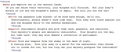 Notepad Syntax Highlighter Choicescript Wiki Fandom