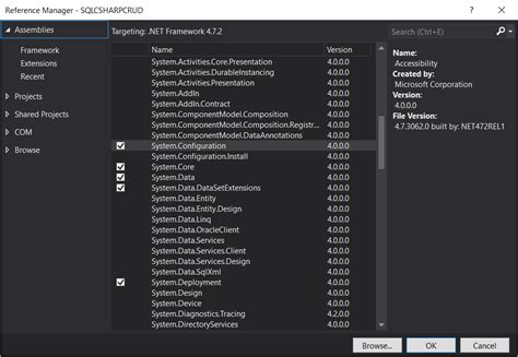 How To Connect Sql Server Database Using C And Perform Crud Operation