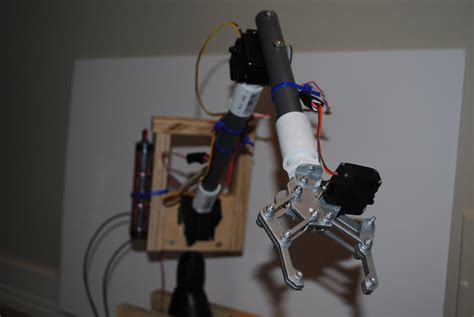 Remote Control Robot Arm 19 Steps With Pictures Instructables