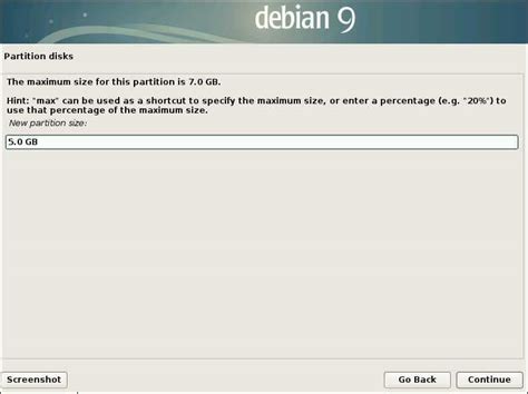 How To Install Debian Stretch Step By Step With Snapshots
