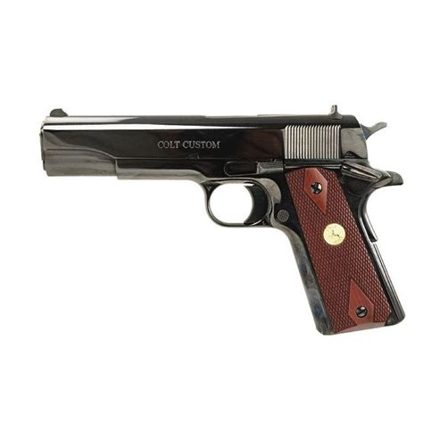 Bullseye North Colt 1911 Classic Pistol 45 Acp 5 Barrel Royal Blue