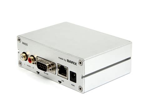 multicoder m400 barix