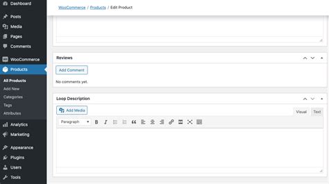 Documentation Of Product Description On Shop Page Plugin
