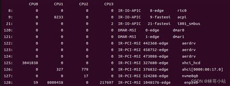 查看网卡中断在哪个cpu核处理 csdn博客