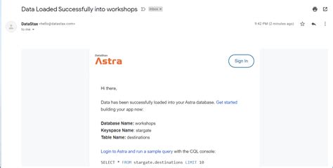 [hw] · issue 54 · datastaxdevs workshop spring stargate · github