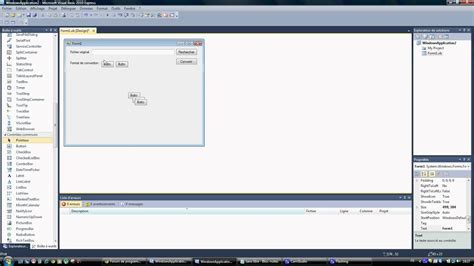 Faire Un Convertisseur De Video VB NET YouTube